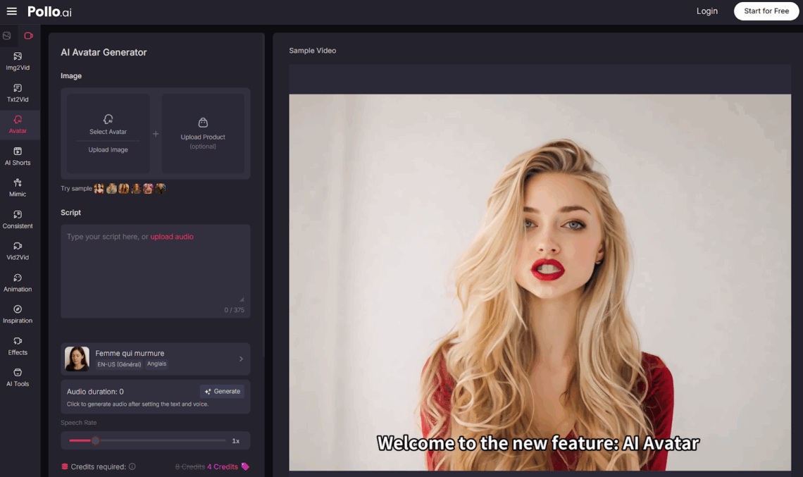 How to Generate AI Avatar Videos with Pollo AI - Articoolo
